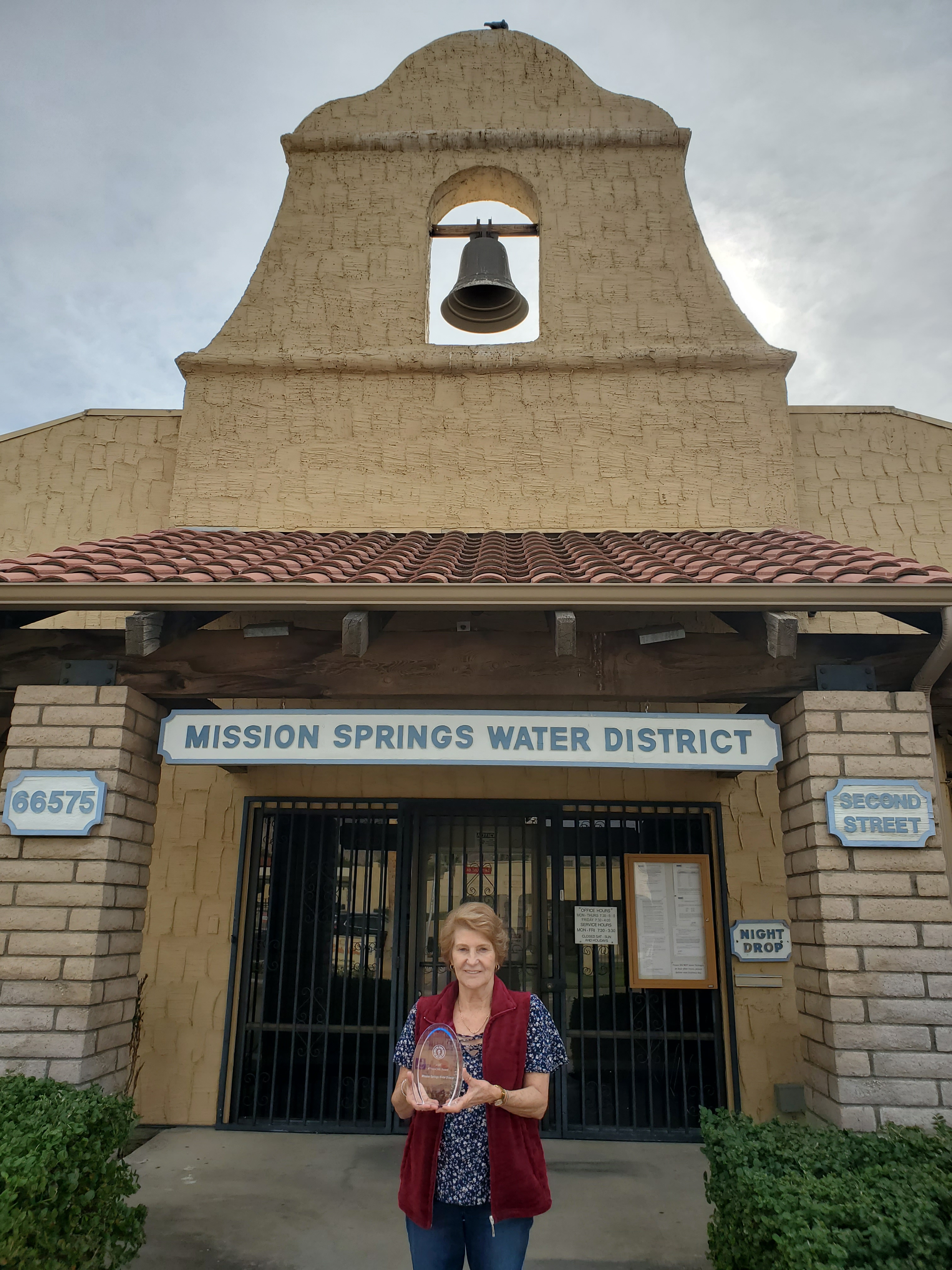 Awards | Mission Springs Water District